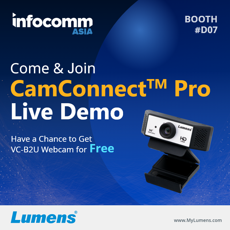 InfoComm Asia 2023 | Lumens